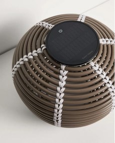 LED stolní /přenosné solární/na USB venkovní svítidlo ø 25 cm Garoina – Kave Home