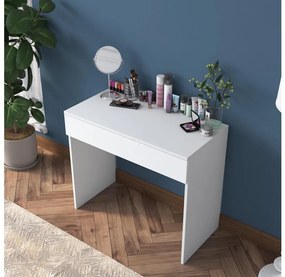 Asir Pracovní stůl RANI 90x76,8 cm bílá 893RAN5401
