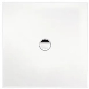 Kaldewei Ambiente - Čtvercová sprchová vanička Scona 916-1, 1000x1000 mm, bez polystyrénového nosiče, bílá 491600010001