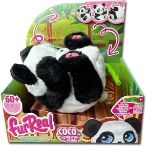 JUST PLAY Plyšová panda furReal Coco / Interaktivní / kotrmelce a zvuk