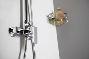 Aqualine, FACTOR sprchový sloup, chrom, FC960