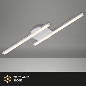 Briloner 3257-029 - LED Přisazený lustr GO 2xLED/6W/230V