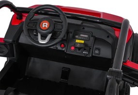 Elektrické autíčko RACING Road 2000 červené