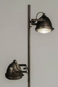 Stojací designová industriální lampa London Industry