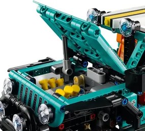 LEGO® Technic 42227 SUV Jeep® Wrangler Rubicon / Počet dílků: 723 / od