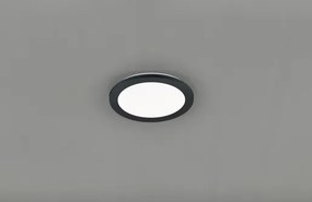 Reality Camillus led stropní osvětlení černá re r62921532 RER62921532