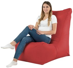 Moderní křeslo DISTINTO bordové (OUTDOOR)