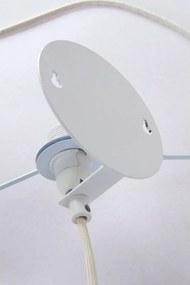 Krémové lněné nástěnné svítidlo do zásuvky Elvie – Jotex