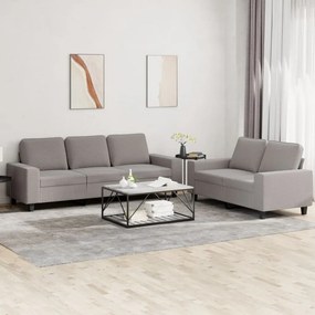2dílná sedací souprava taupe textil 3201905