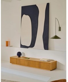 Zelené nástěnné svítidlo ø 35 cm Kally – Kave Home