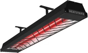 Elektrický tepelný zářič HEATSTRIP Max 3600 W černý
