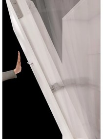 Sklápěcí postel Concept Pro II, Rozměr postele: 140x200, Barva: bílá