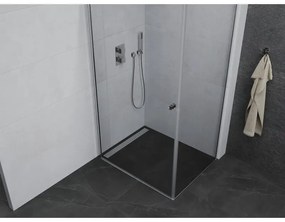 Mexen Pretoria sprchový kout s otočnými dveřmi 70 x 80 cm, Průhledné, Chromovaná - 852-070-080-01-00