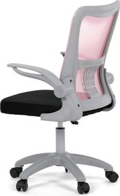 Dětská otočná židle růžová KA-K2008 PINK