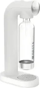 Brita sodaOne bílá / Výrobník sody / sada s lahví a CO2 bombičkou / 60