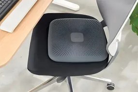 Leitz Ergo Active šedá / Balanční sedák / 360 x 360 mm / nosnost 150 k