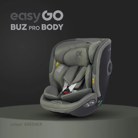 Autosedačka EasyGo Buz Pro Body Greener