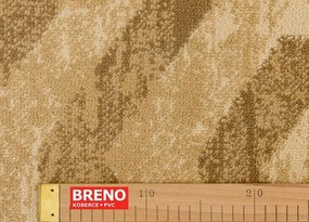 Breno Kusový koberec OPTIMAL URTO Honey, 120x170 cm, Béžová/Vícebarevné