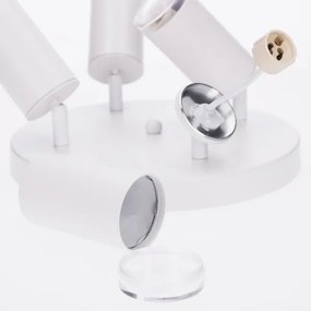 Brilagi - Koupelnové bodové svítidlo SELE AQUA 4xGU10/30W/230V IP44 bílá