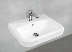 Villeroy & Boch ARCHITECTURA - Umyvadlo, 550x470x180 mm, bez přepadu, bílá alpin CeramicPlus 418856R1