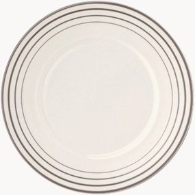 Sada dezertních talířů z kostního porcelánu Metropolitan, 6 dílů