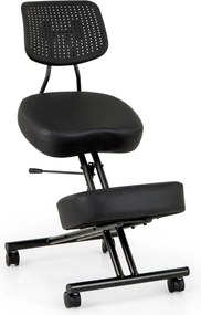 Costway Ergonomické klečící křeslo se šikmým sedákem pro úlevu od bolesti