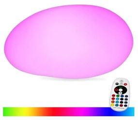 LED RGB Stmívatelná venkovní lampa LED/1W/5V 28cm IP67 1000 mAh+ DO