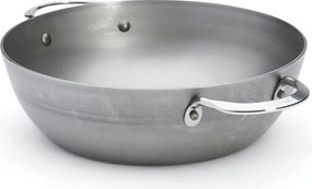 Ocelová hluboká servírovací pánev de Buyer MINERAL B P.24cm 2,5l
