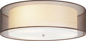 Rabalux Hnědé stropní svítidlo Anastasia pro žárovku 3x E14 2634