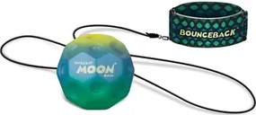 WABOBA Odrazový míček Gradient Bounceback / LED / Guma 120 cm / O 6 cm