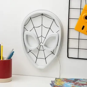 Paladone Spiderman Neon světlo / Nástěnná LED lampa / USB-C