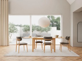 ACTONA Rozkládací jídelní stůl AREZZO přírodní 120/220x80 cm
