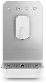 Automatický kávovar Smeg BCC01WHMEU / 1350 W / 1,4 l / matná bílá