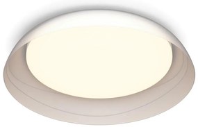 Philips - LED Stmívatelné stropní svítidlo FLETA LED/10W/230V 2700K čirá