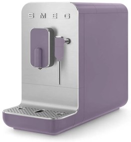 Automatický kávovar Smeg 50's style BCC02SPMEU / 1350 W / 1,4 l / matná fialová