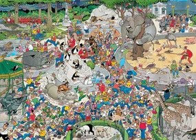 JUMBO Puzzle JvH Zoo XL / 500 dílků / od 15 let
