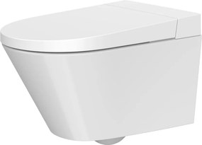 Mereo, Mereo WC s integrovaným elektronickým bidetem, RIMLESS, 592x380x430 cm, keramické, vč. sedátka, MER-VSD110S2