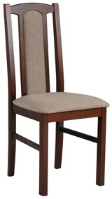 Drewmix jídelní sestava DX 11 odstín dřeva (židle + nohy stolu) bílá, odstín lamina (deska stolu) artisan, potahový materiál látka