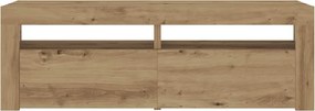 Noční stolky 2 ks s LED osvětlením dub artisan 60 x 35 x 40 cm 3329162