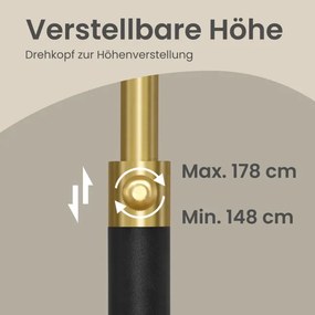 Výškově nastavitelná stojací lampa LFLB35022BD02