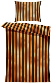 Povlečení Halloween stripes (Rozměr : 1x140/220 + 1x90/70)
