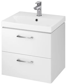 Cersanit - SET skříňka + umyvadlo, bílá, LARA CITY 50, S801-141-DSM