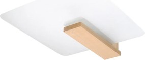 Sollux Lighting Stropní svítidlo LAPPO přírodní dřevo