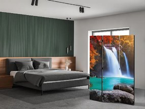 Liox Paraván vodopád v lese Rozměr: 135 x 180 cm