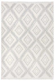 Flair Rugs koberce Kusový koberec Deuce Alix Recycled Rug Grey - 80x150 cm