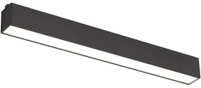 MAXLIGHT C0190 - LED Stropní svítidlo LINEAR LED/18W/230V 57 cm černá