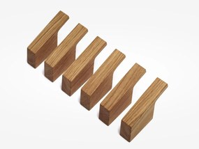 Wook | dřevěný nástěnný věšák CANOL - dub