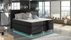 Boxspring BOSTON 140/200 (ekokůže Soft 11)