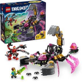 Lego® dreamzzz 71513 škorpioní rypadlo z nočních můr 5702018063552