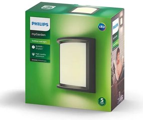 Philips 17391/93/P0 - LED Venkovní nástěnné svítidlo SAMONDRA LED/12W IP44